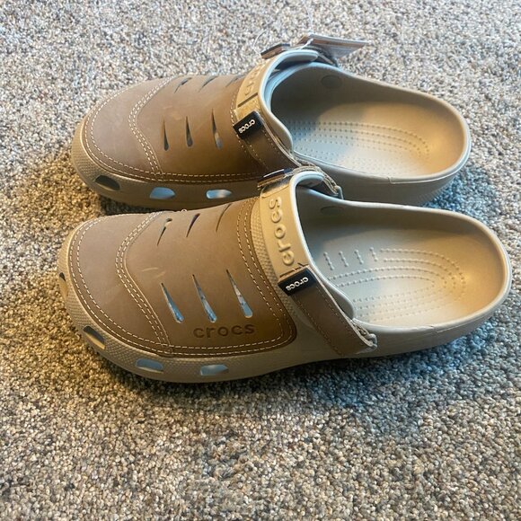 CROCS | Shoes | Mens Crocs Slides | Poshmark